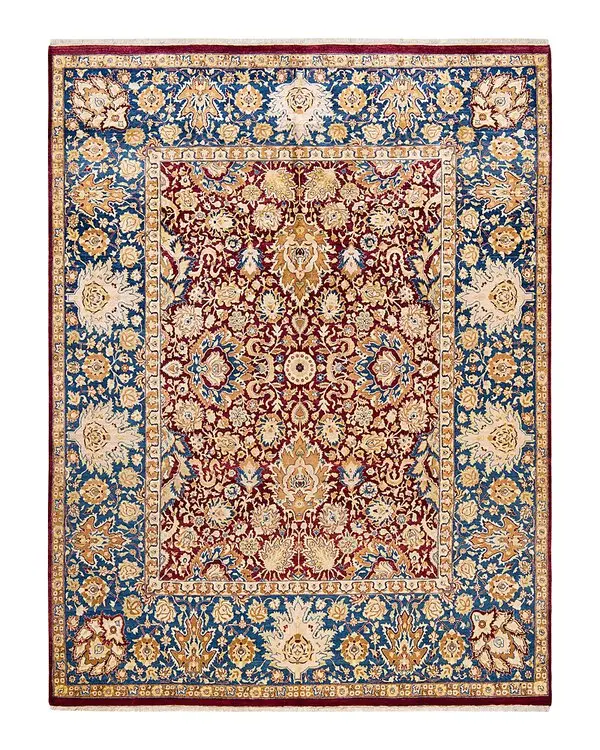 Bloomingdale'S Mogul M1195 Area Rug, 7'10 X 10'4 - Red