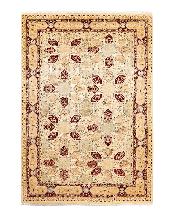 Bloomingdale'S Mogul M1183 Area Rug, 6'1 X 9 - Ivory