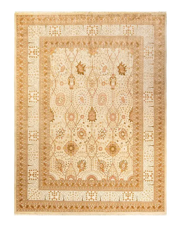 Bloomingdale'S Mogul M1273 Area Rug, 9'2 X 12'2 - Ivory