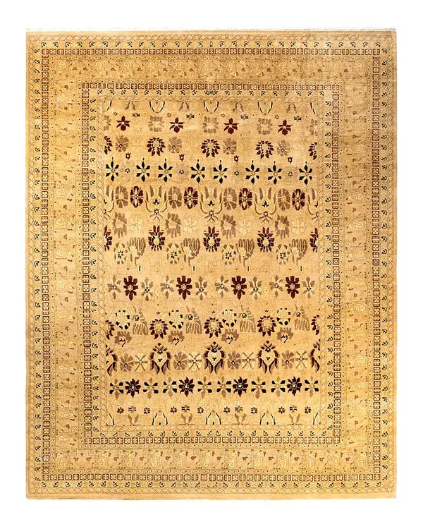 Bloomingdale'S Mogul M1462 Area Rug, 9'2 X 11'8 - Yellow