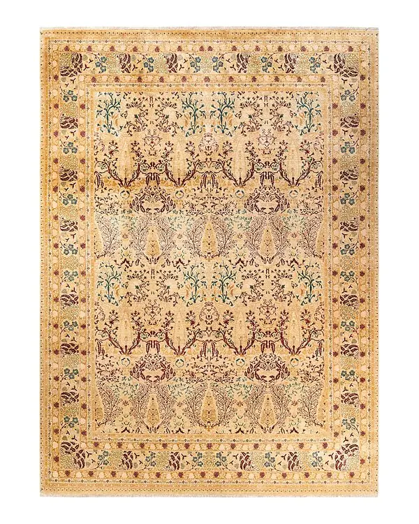 Bloomingdale'S Mogul M1175 Area Rug, 9'3 X 12'3 - Ivory