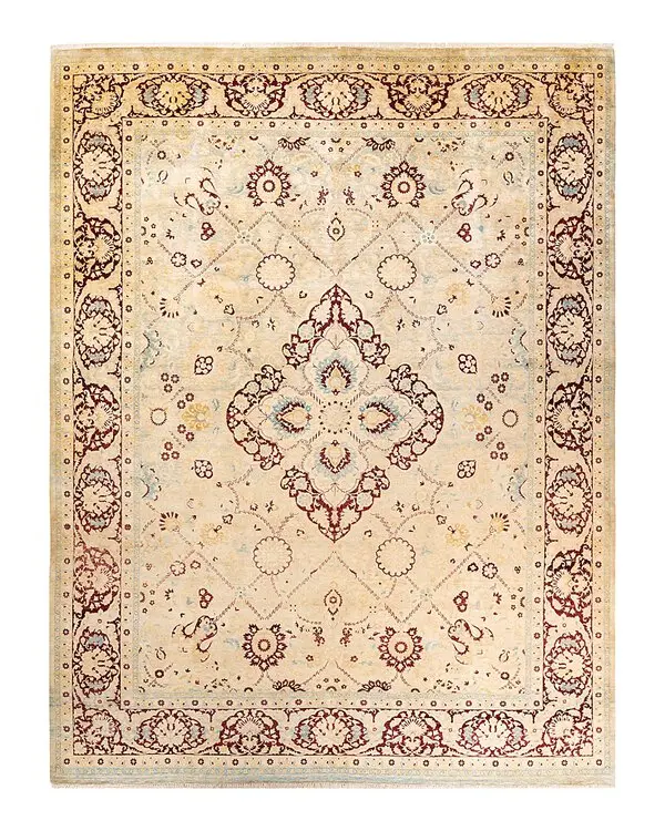 Bloomingdale'S Mogul M1275 Area Rug, 9'2 X 11'10 - Mist