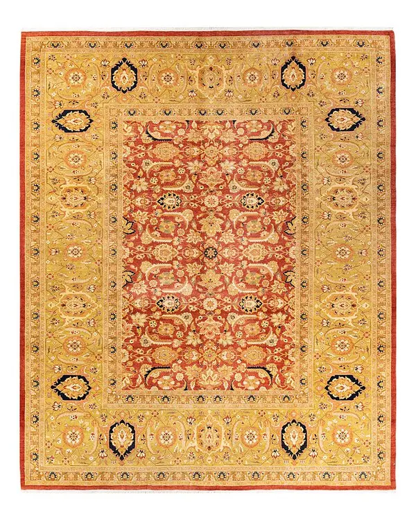 Bloomingdale'S Mogul M1440 Area Rug, 9'1 X 11'7 - Orange