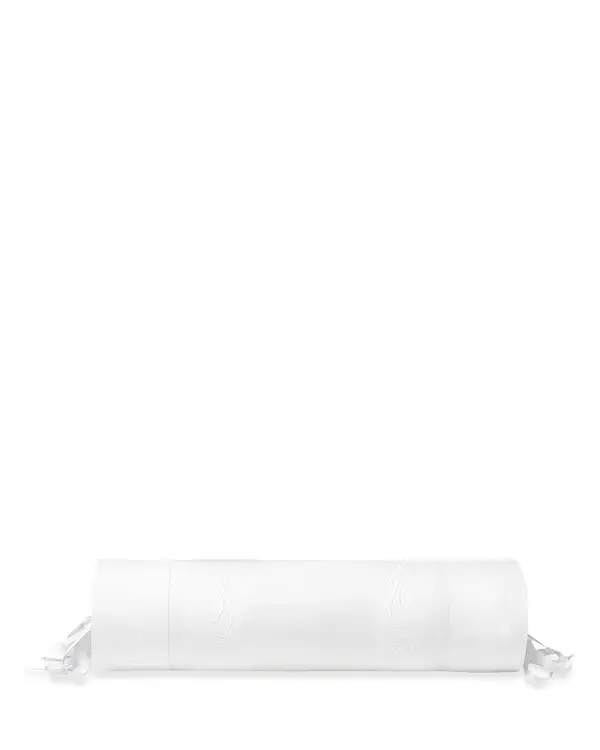 PRATESI Icona Sham, Neckroll - White/white
