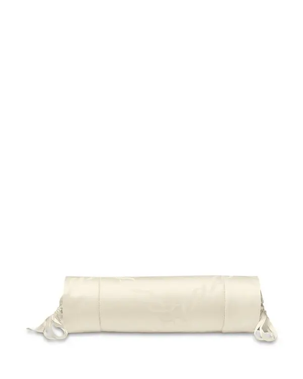 PRATESI Ori Treccia Neckroll Sham - Beige