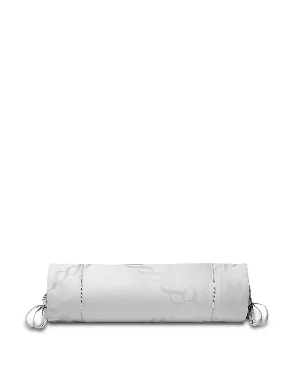 PRATESI Ori Treccia Neckroll Sham - Sterling