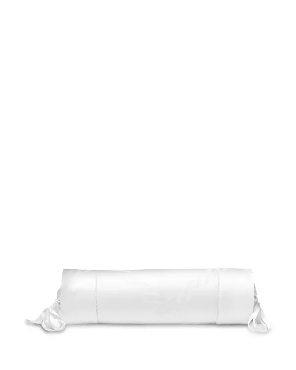 PRATESI Ori Treccia Neckroll Sham - White