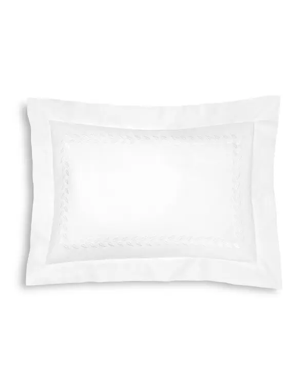 PRATESI Federico Standard Sham - White/white