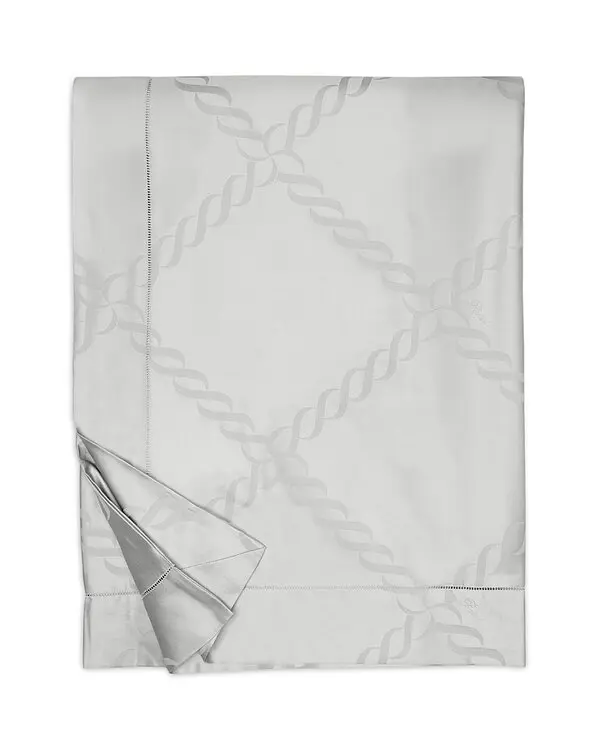 PRATESI Ori Treccia Duvet Cover, Twin - Sterling