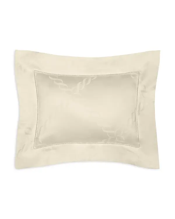 PRATESI Ori Treccia Boudoir Sham - Beige