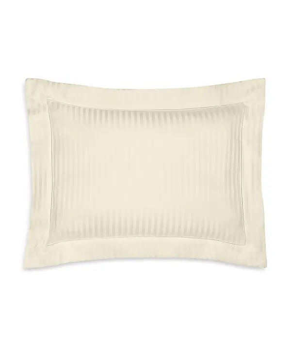 PRATESI Raso Rigato Queen Sham - Beige