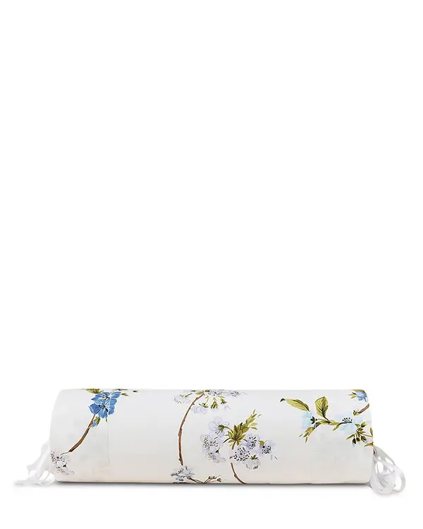 PRATESI Fresia Neckroll Sham - Medium Blue