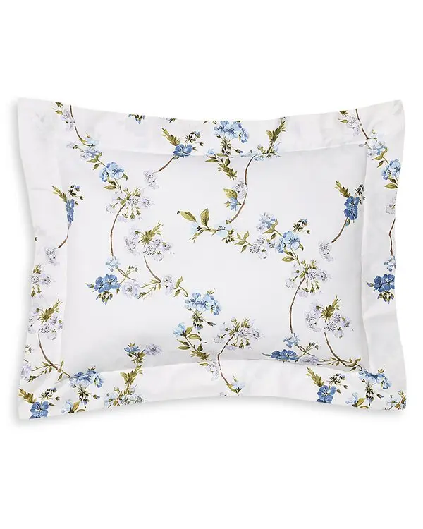 PRATESI Fresia Standard Sham - Medium Blue