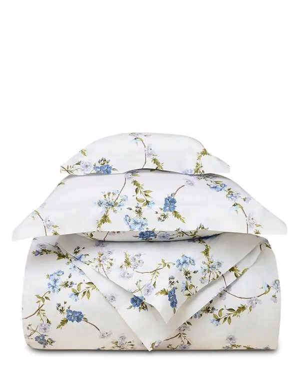 PRATESI Fresia Queen Sham - Medium Blue