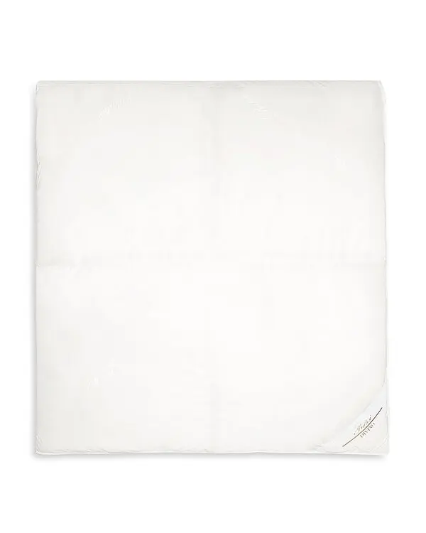 PRATESI Divino Queen Duvet, 90 X 94, 30 Oz. Medium - White