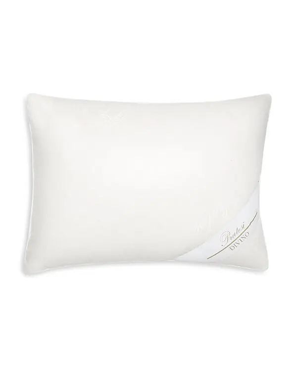 PRATESI Divino Boudoir Pillow, 12 X 16 - White