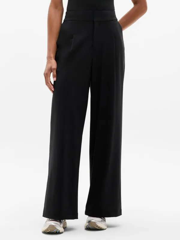 Athleta Pinnacle High-rise Trousers - Black