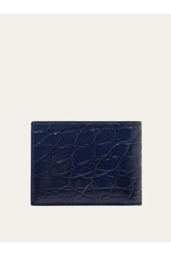 FERRAGAMO Gancini Wallet - Blue
