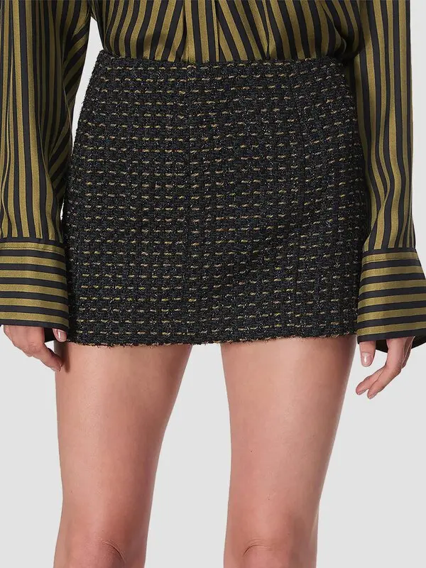 Rag & Bone Christine Tweed Skirt