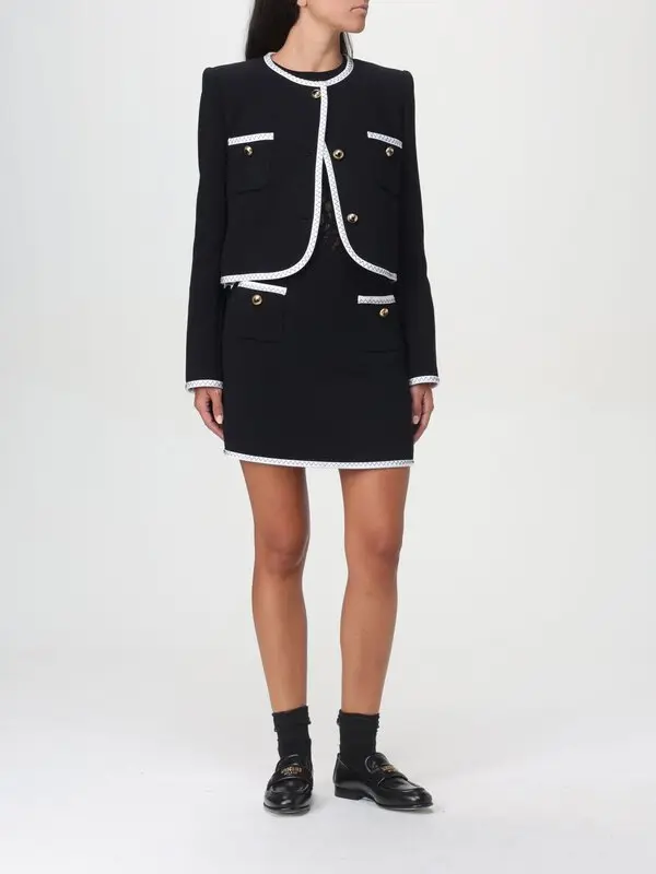 Moschino Jacket With Contrasting Trim