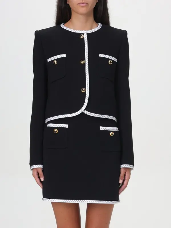 Moschino Jacket With Contrasting Trim