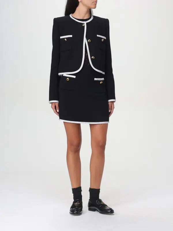 Moschino Jacket With Contrasting Trim