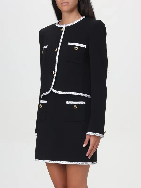 Moschino Jacket With Contrasting Trim