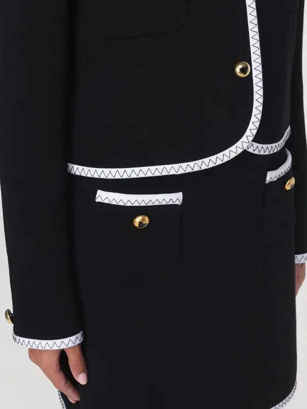 Moschino Jacket With Contrasting Trim