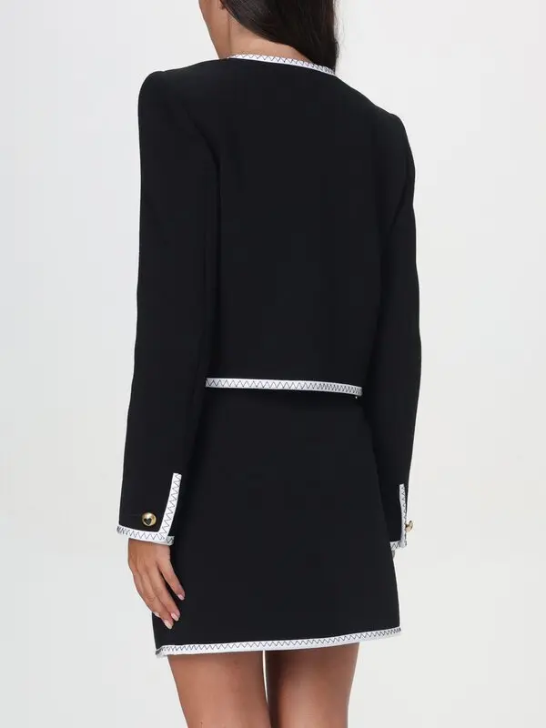 Moschino Jacket With Contrasting Trim