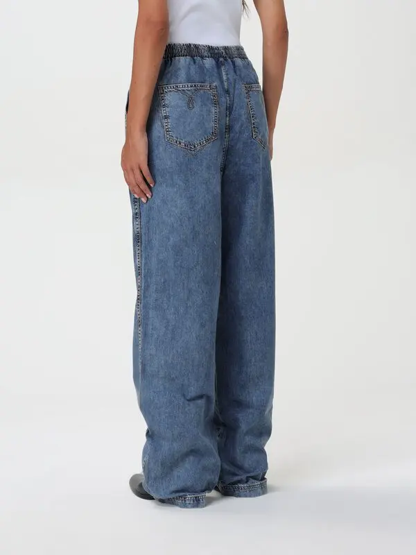 Moschino Wide Leg Denim