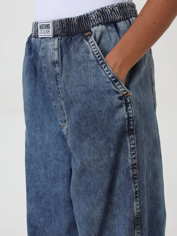 Moschino Wide Leg Denim