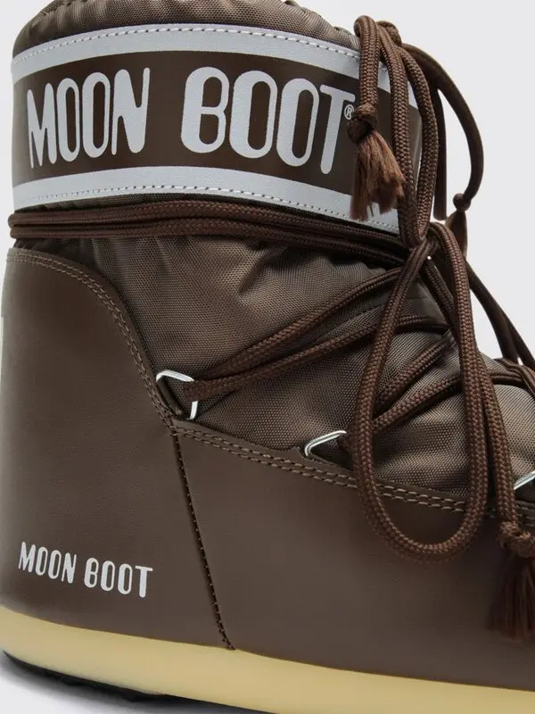 Moon Boot Lace-up Boots - Cocoa