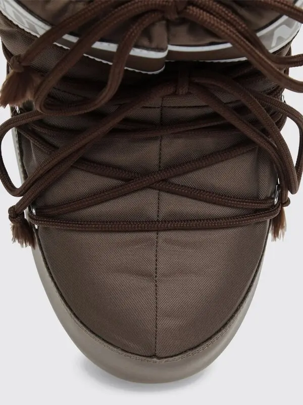 Moon Boot Lace-up Boots - Cocoa