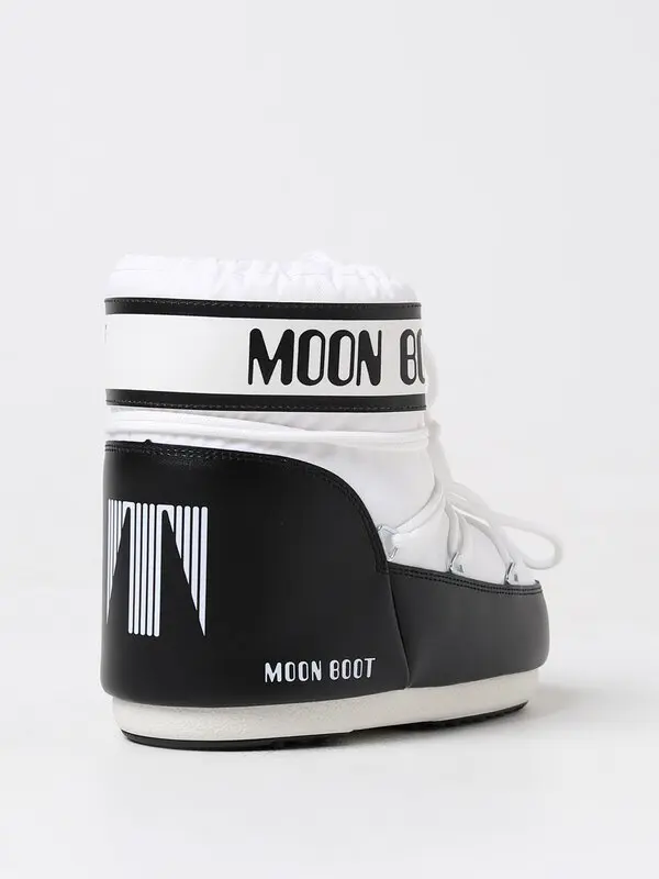 Moon Boot Lace-up Boots - White
