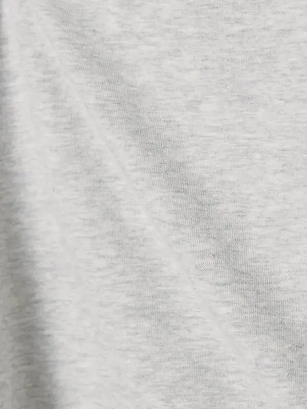 SKIMS Set Of Two Stretch-cotton Jersey T-shirts - Gray