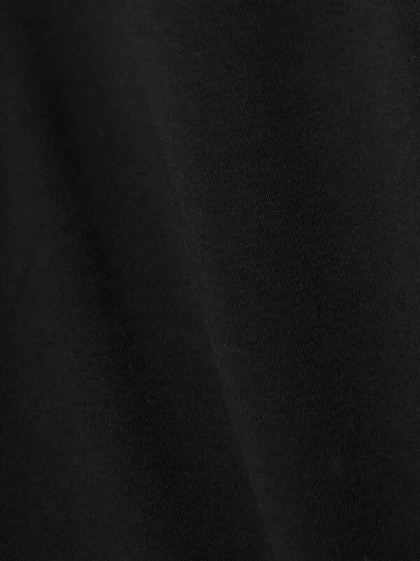 SKIMS Set Of Two Stretch-cotton Jersey T-shirts - Black