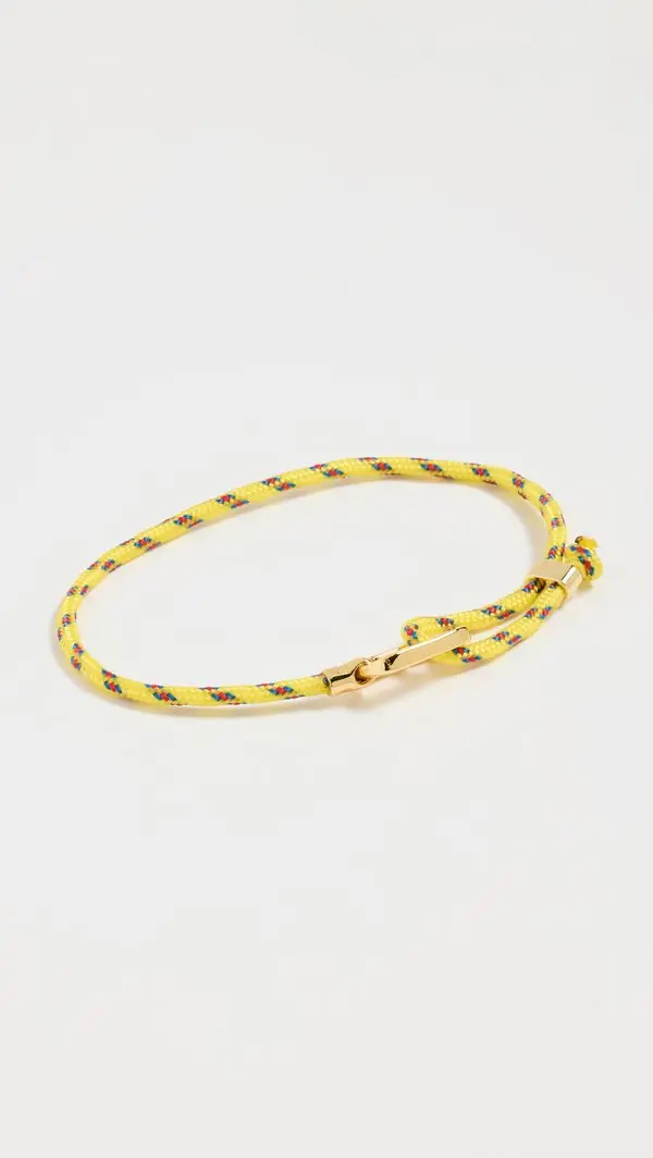 Gorjana Link Paracord Bracelet - Yellow