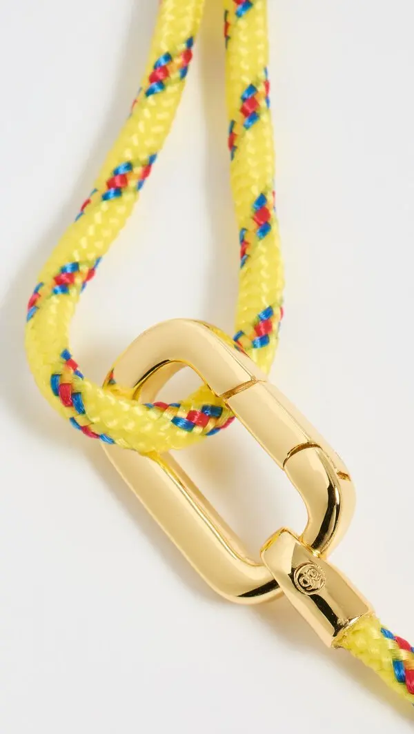 Gorjana Link Paracord Bracelet - Yellow