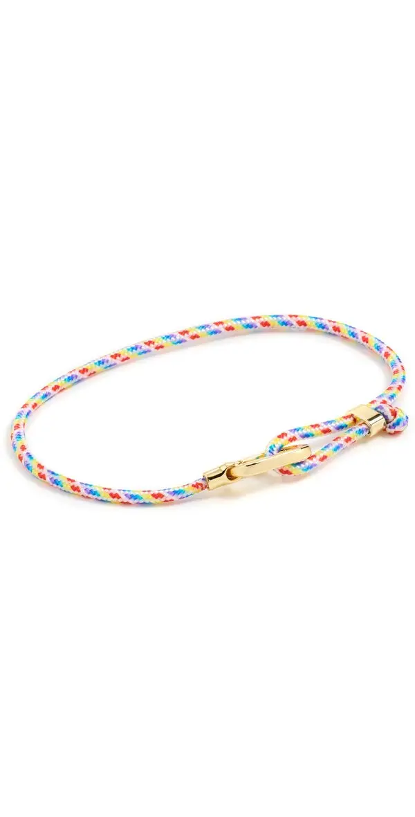 Gorjana Link Paracord Bracelet - Rainbow