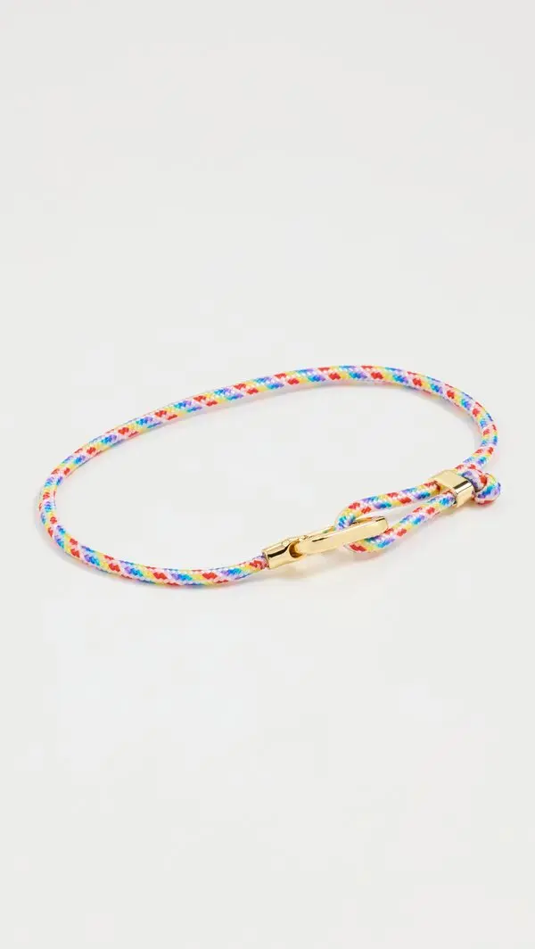 Gorjana Link Paracord Bracelet - Rainbow