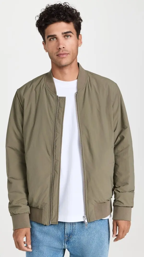 Nn07 Dixon Jacket - Capers