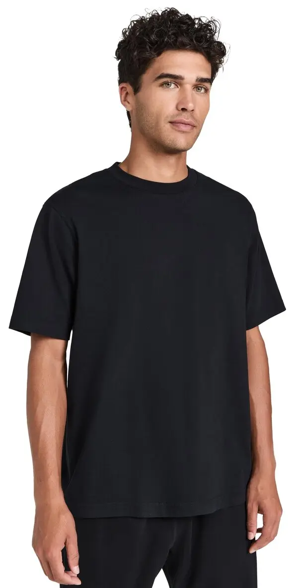 Reigning Champ Mid-weight Jersey Tee - Black