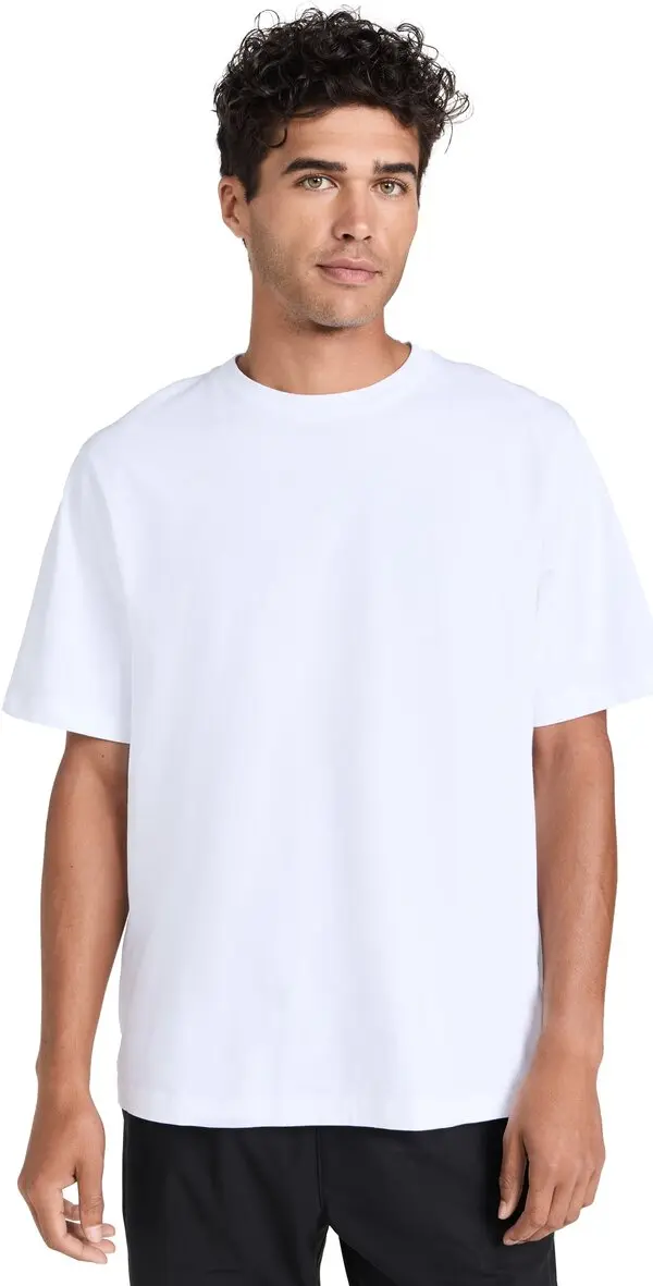 Reigning Champ Mid-weight Jersey Tee - White