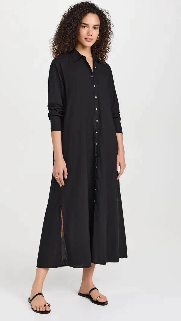 boden dress black Boden Women's Multiway Jersey Maxi Dress in Black