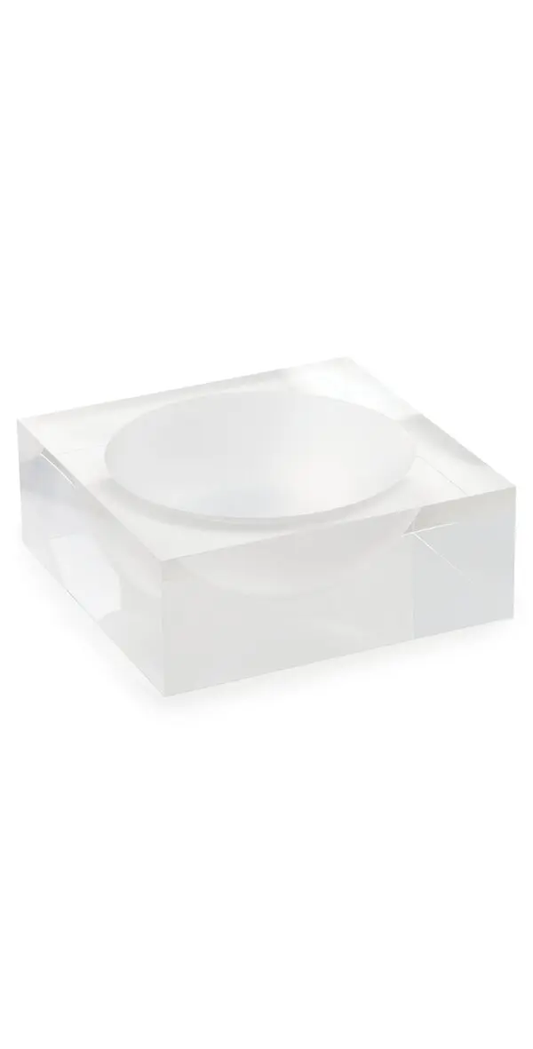 TIZO DESIGN Lucite Bowl