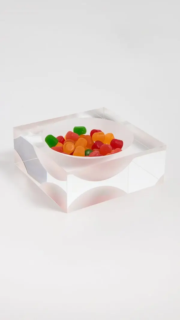 TIZO DESIGN Lucite Bowl