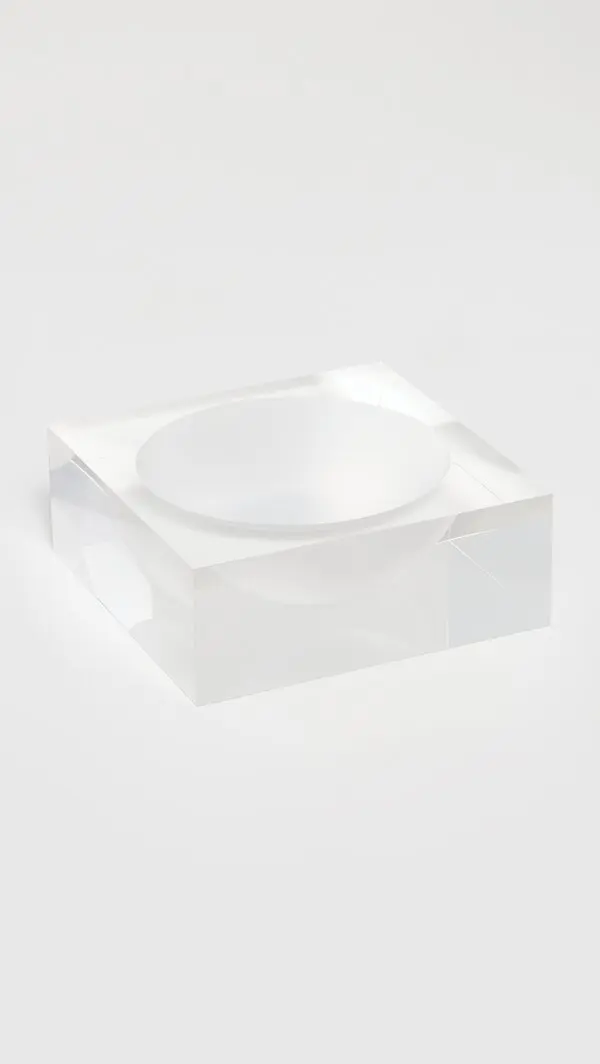 TIZO DESIGN Lucite Bowl