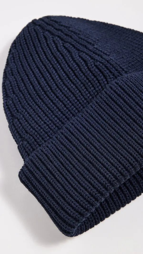 Maison Margiela Beanie - Navy | Editorialist
