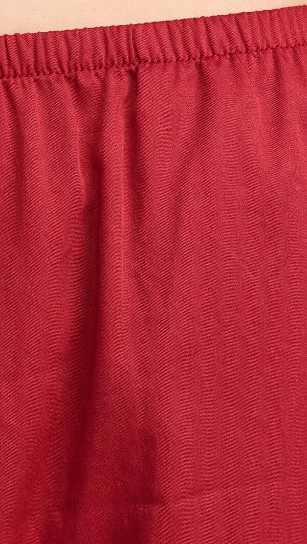 LESET Yoko Pocket Wide-leg Pants