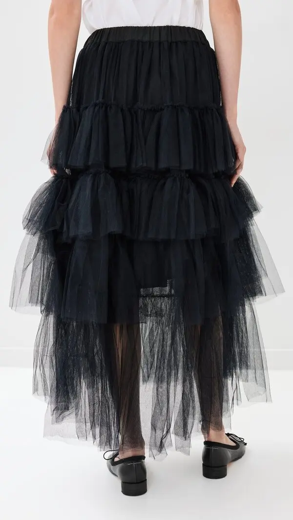 Simone Rocha Long Tulle Skirt